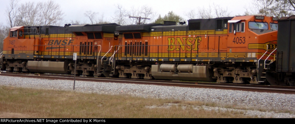 BNSF 7487